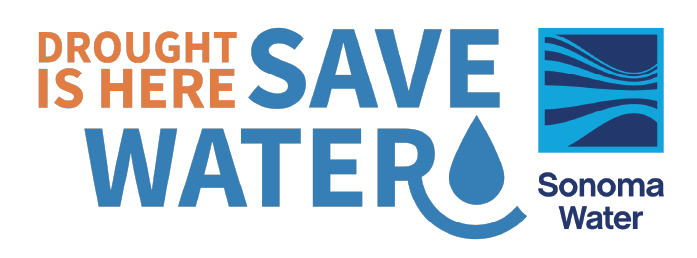 Drought Is Here. Save Water.