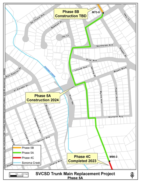 Sonoma Water - SVCSD Sewer Trunk Main Replacement Project