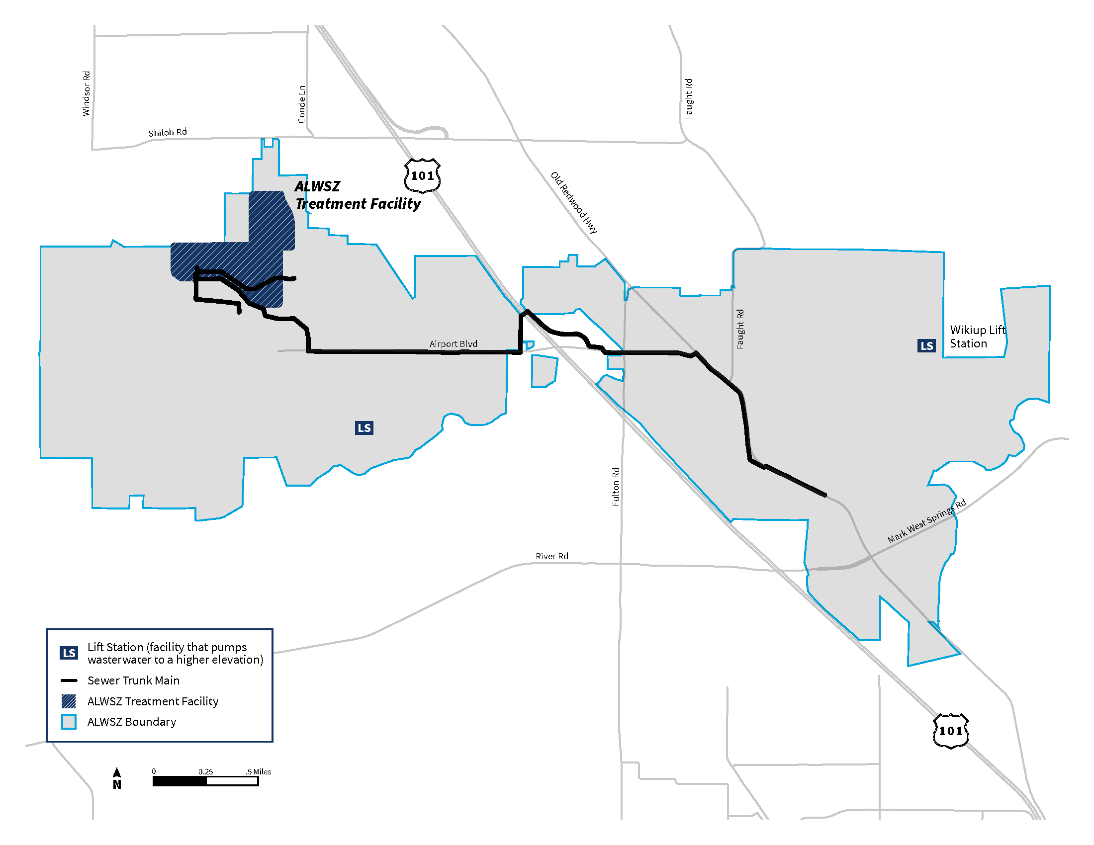 Sonoma Water - Airport/Larkfield/Wikiup Sanitation Zone